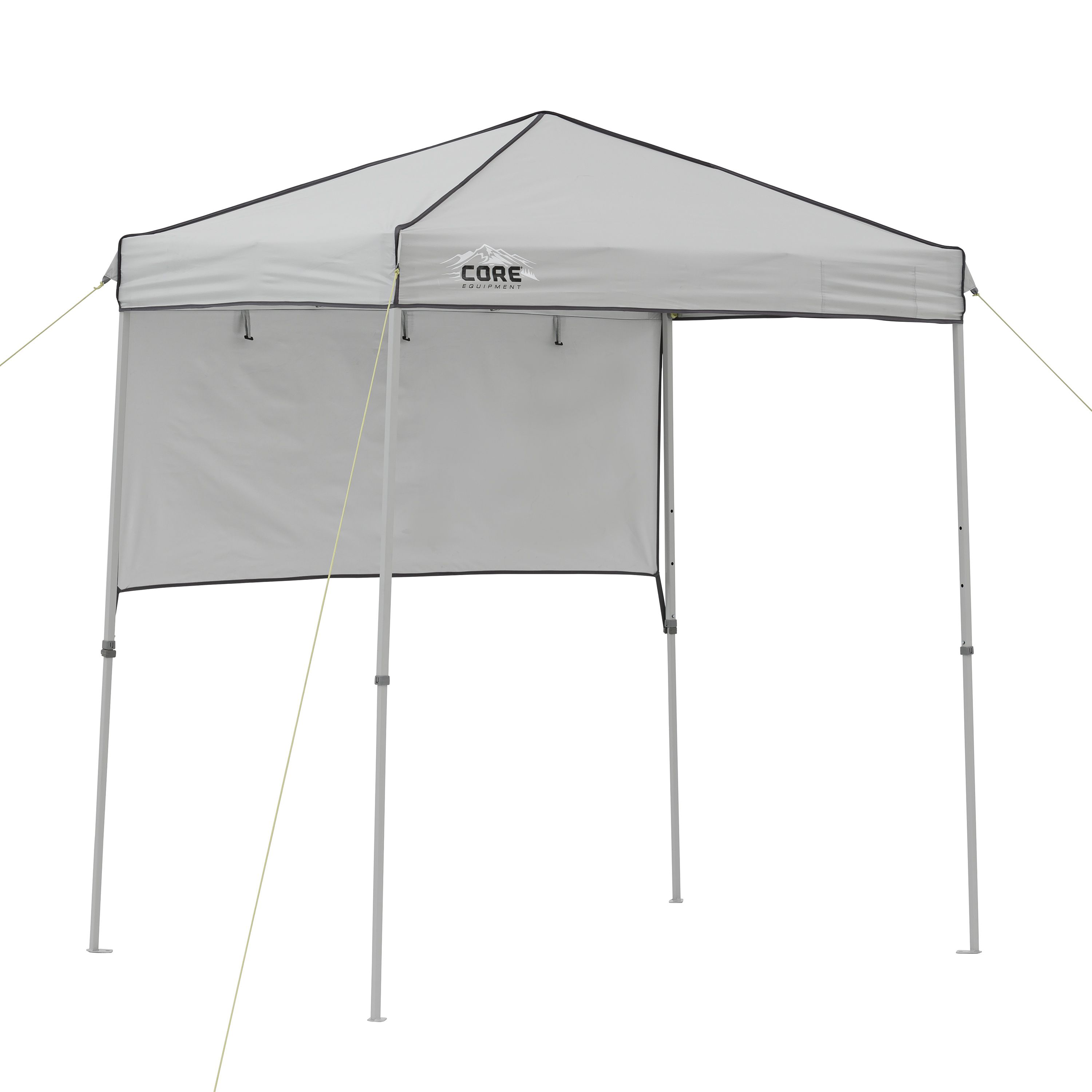 Core Equipment 6' x 4' Instant Canopy with Half Sun Wall | Bass Pro Shops